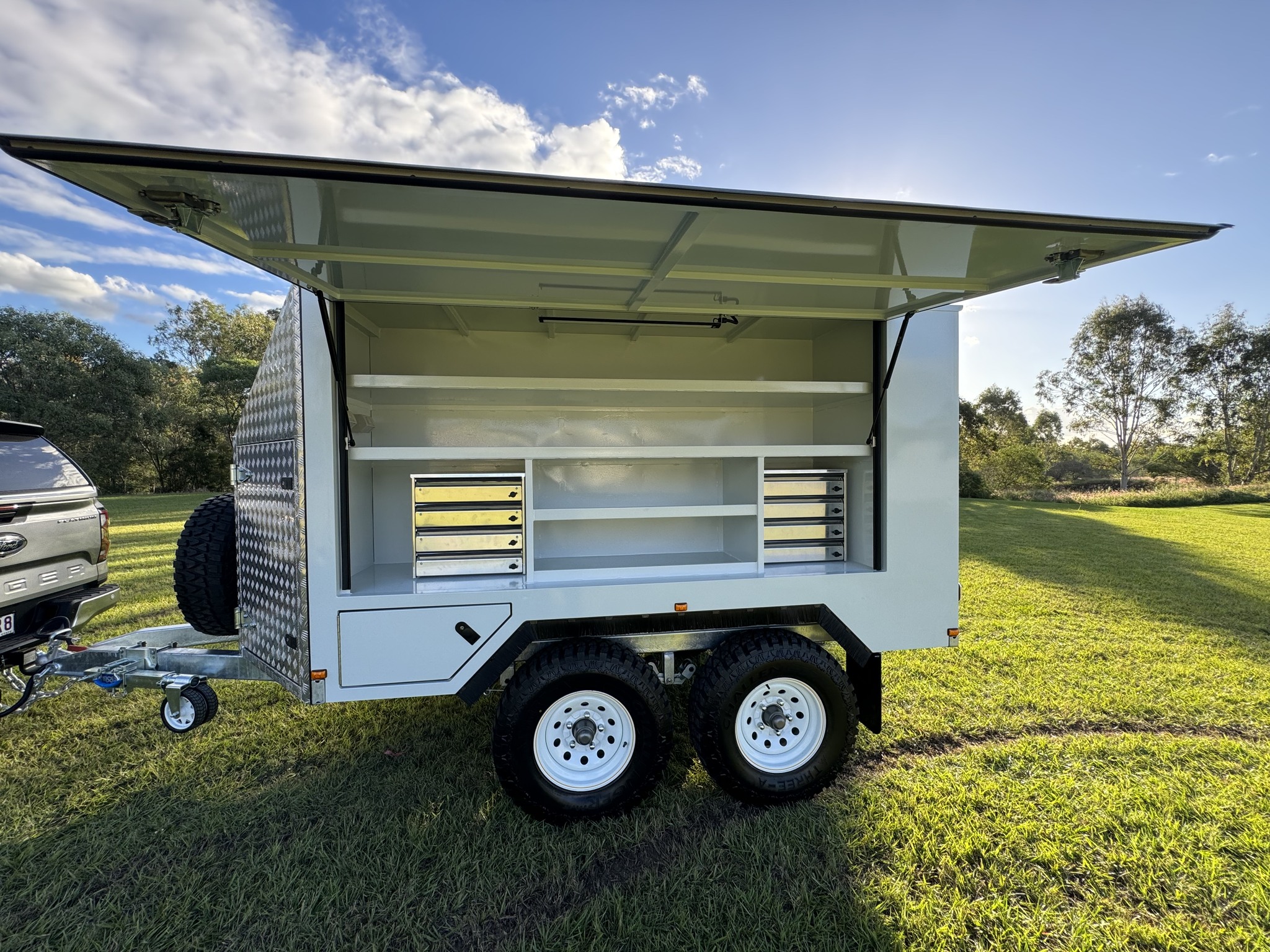 Rugged and Reliable: Custom Mining Trailers Built for Australian ...