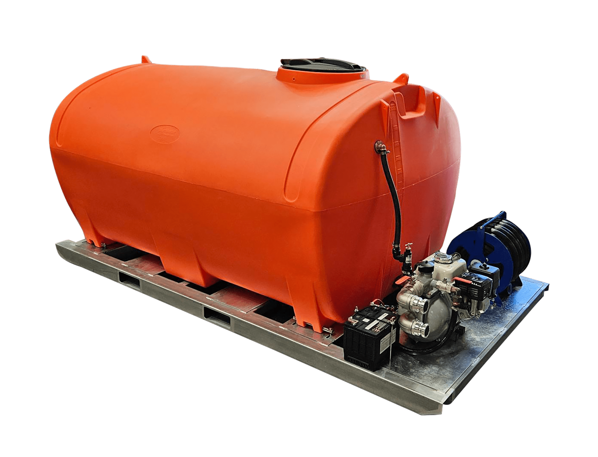Skid Mounted Water Tank and Pump: Custom-Built Systems for Remote Water ...